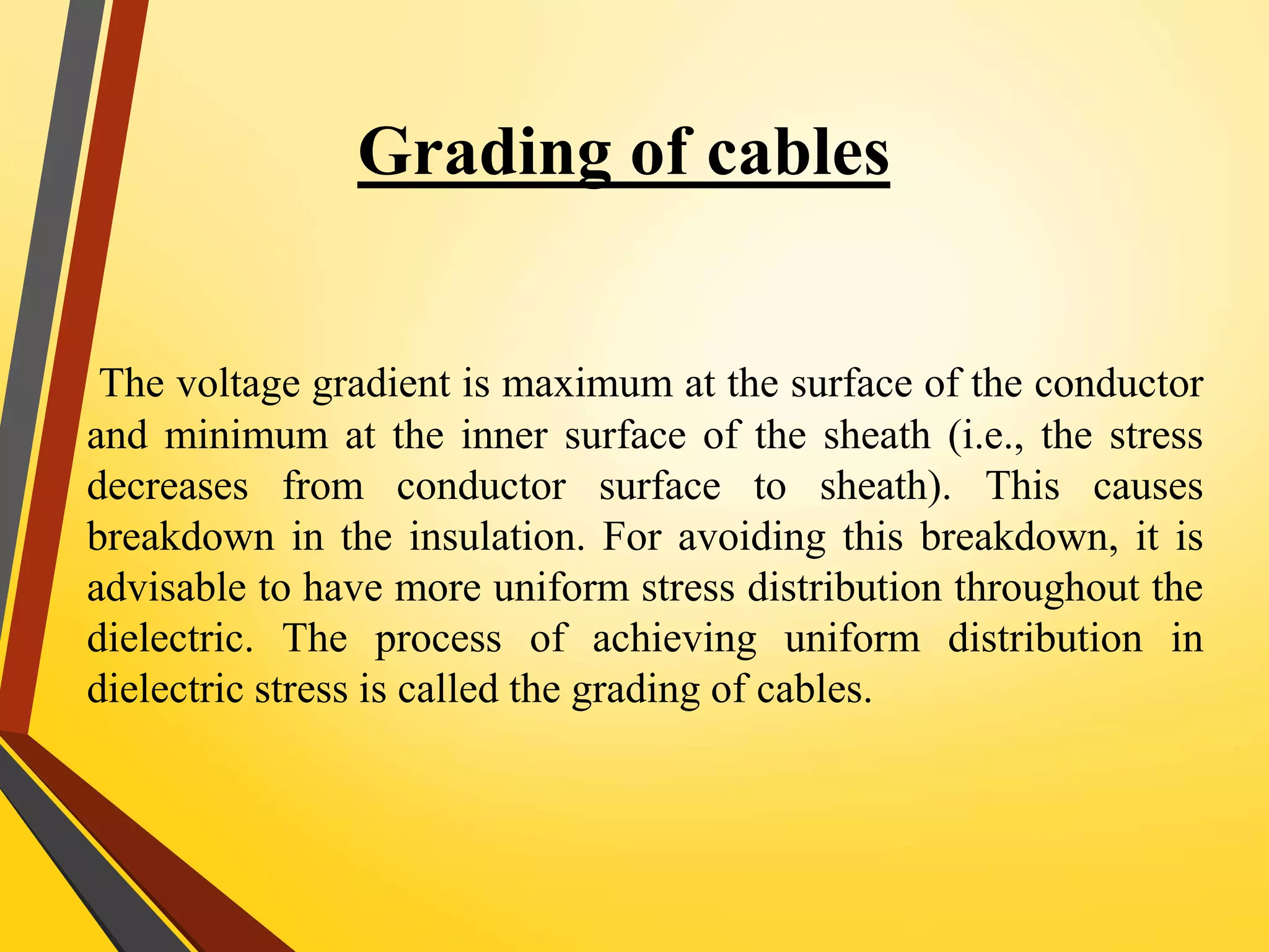 Types of Wires and Cables | PPTX