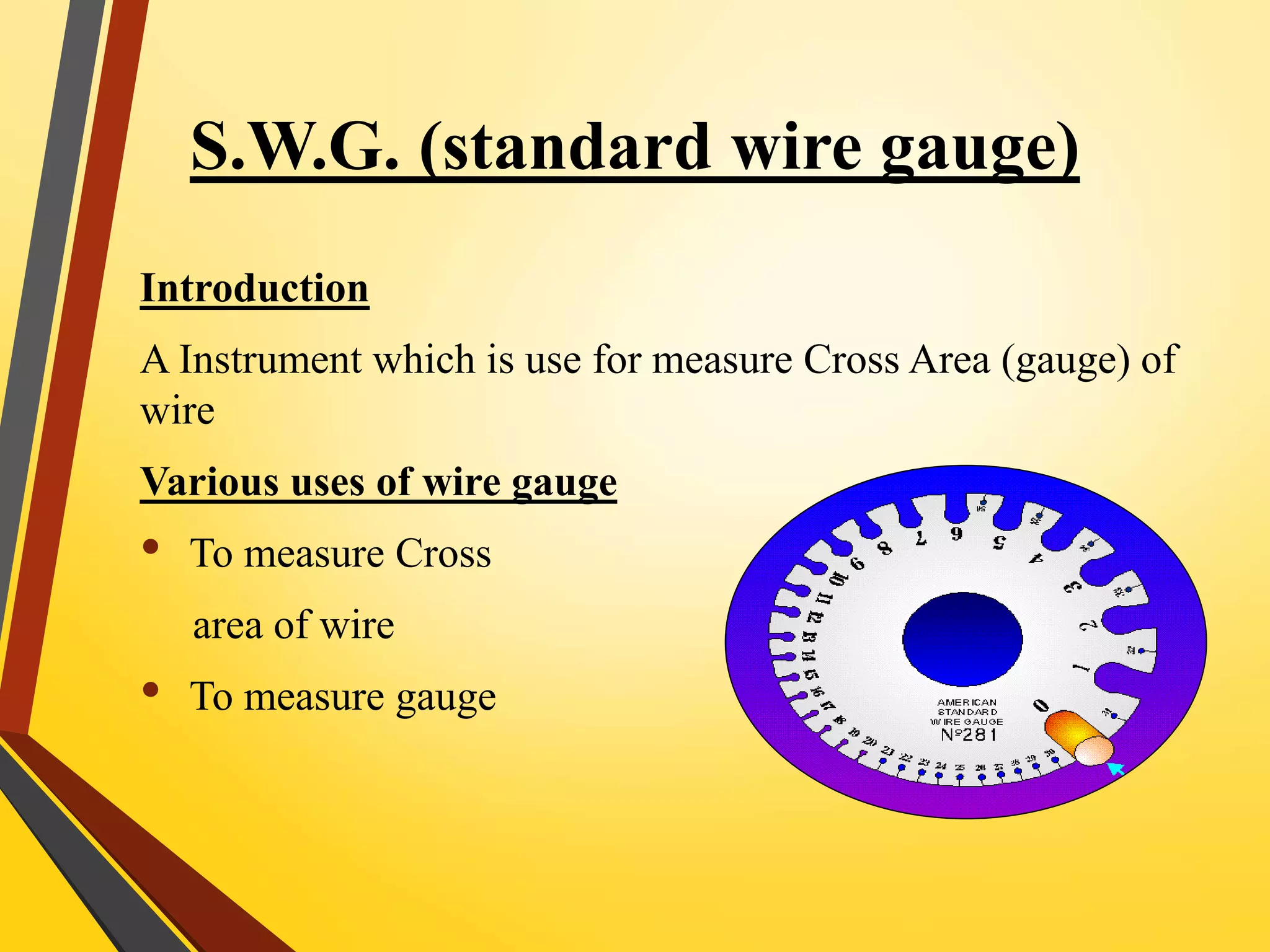 Types of Wires and Cables | PPTX