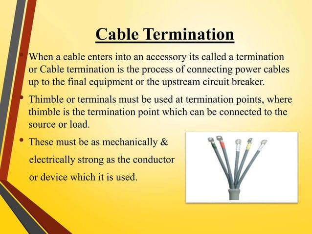 Types of Wires and Cables | PPTX