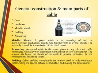 Types of Wires and Cables | PPTX