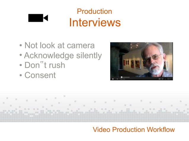 Lecture 9 Video Production Workflow Pptx Video Software Computer Software And Applications