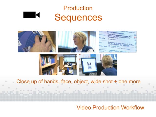 Lecture 9 Video Production Workflow Pptx Video Software Computer Software And Applications