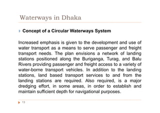 Lecture 9 (Water Transport).pptx | Rail Travel | Travel Type
