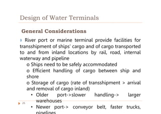 Lecture 9 (Water Transport).pptx | Rail Travel | Travel Type
