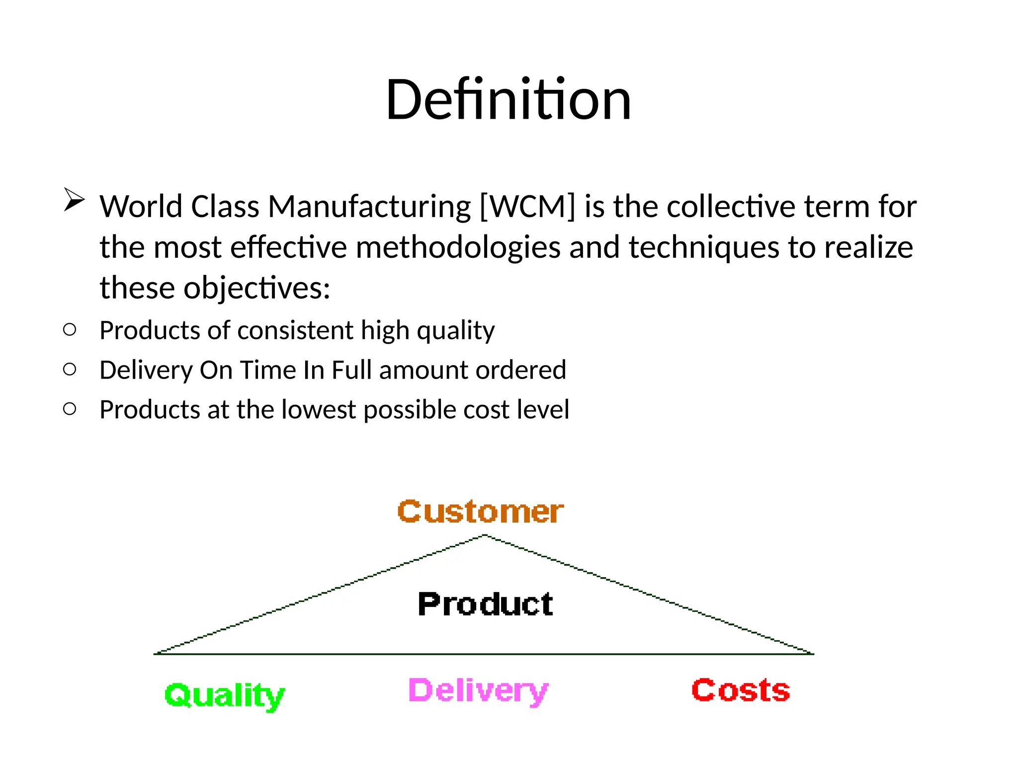 world class manufacturing wcm maintenanc | PPTX