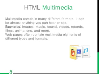 Lecture9 web design and development | PPTX