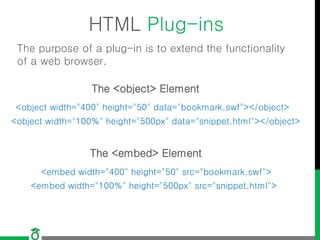 Lecture9 web design and development | PPTX