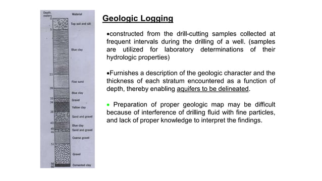 Lecture_9_Well Logging.ppt | Geology | Science