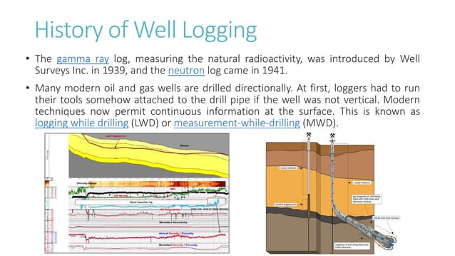 Lecture_9_Well Logging.ppt | Geology | Science