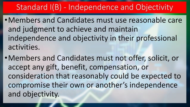 Lecture A - Standard I Professionalism | PPT