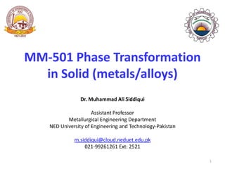Phase Transformation in Steel- Lecture A 2023.pdf