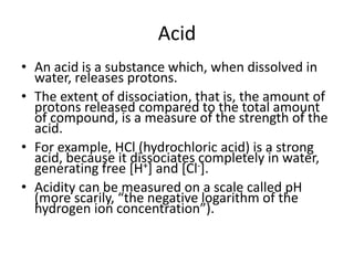 Acid Base Buffer | PPT