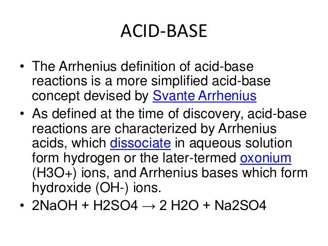 Acid Base Buffer