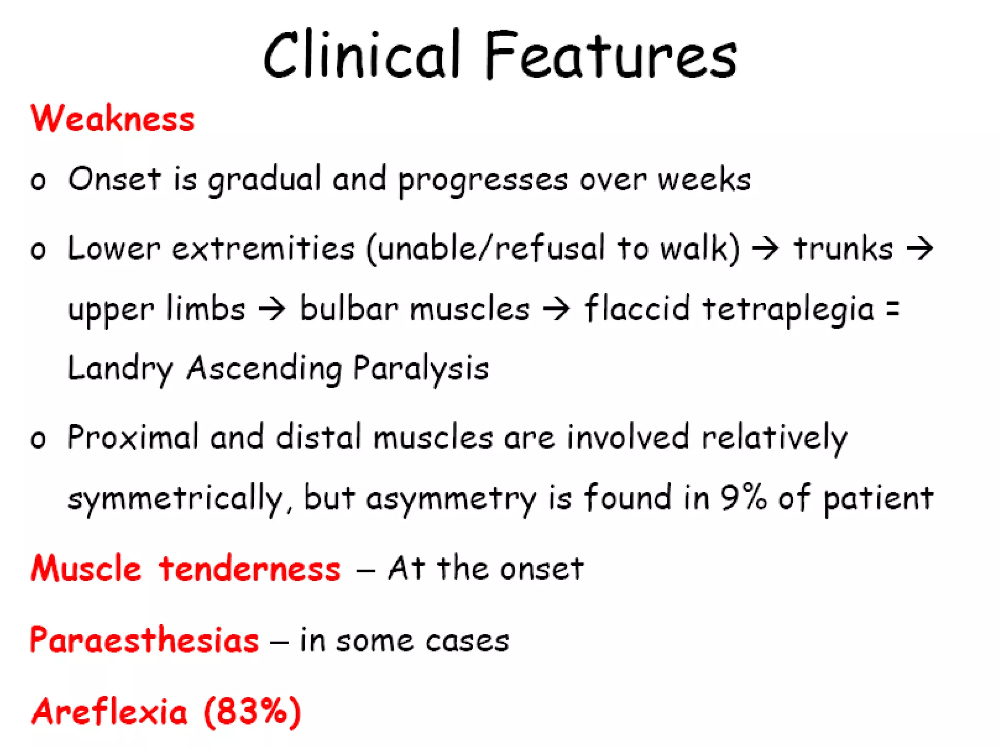 Acute Flaccid Paralysis Lecture MBBS | PPT