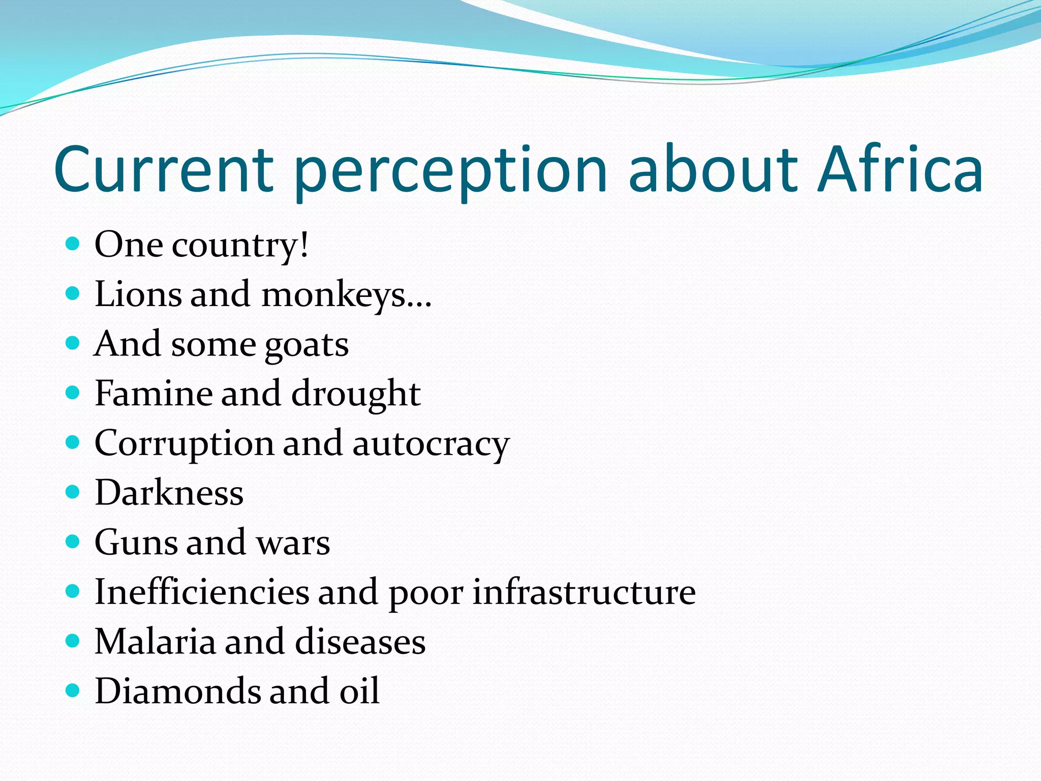 Lecture africa now and after - Dr. Phil Osagie | PPTX