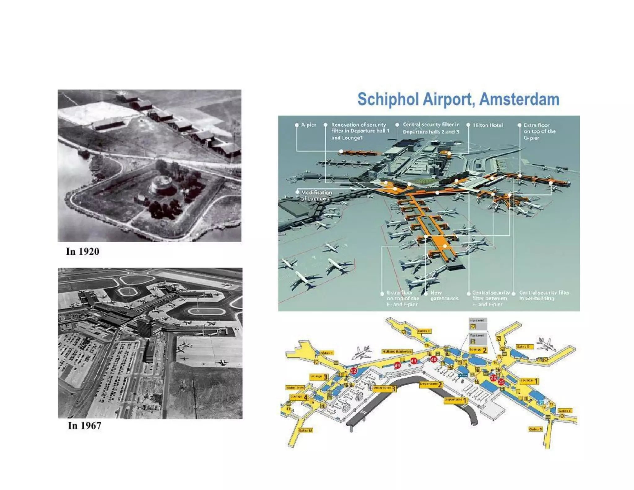 Airport Planning & Terminal Building Design | PDF