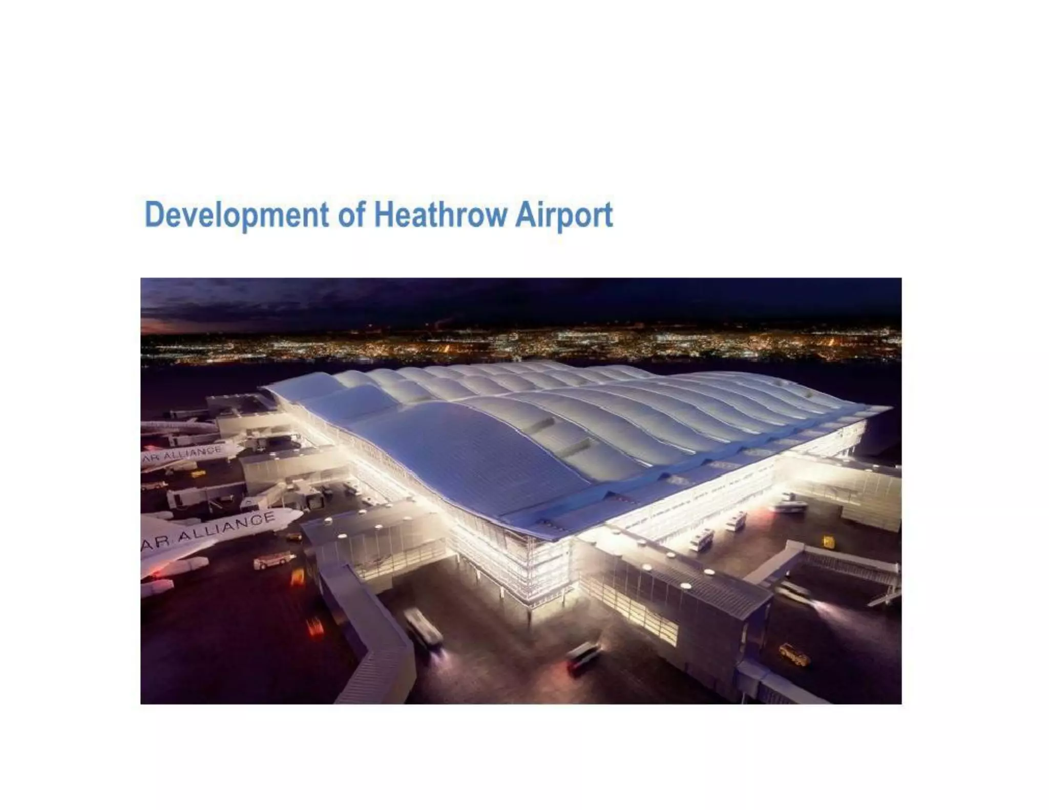 Airport Planning & Terminal Building Design | PDF