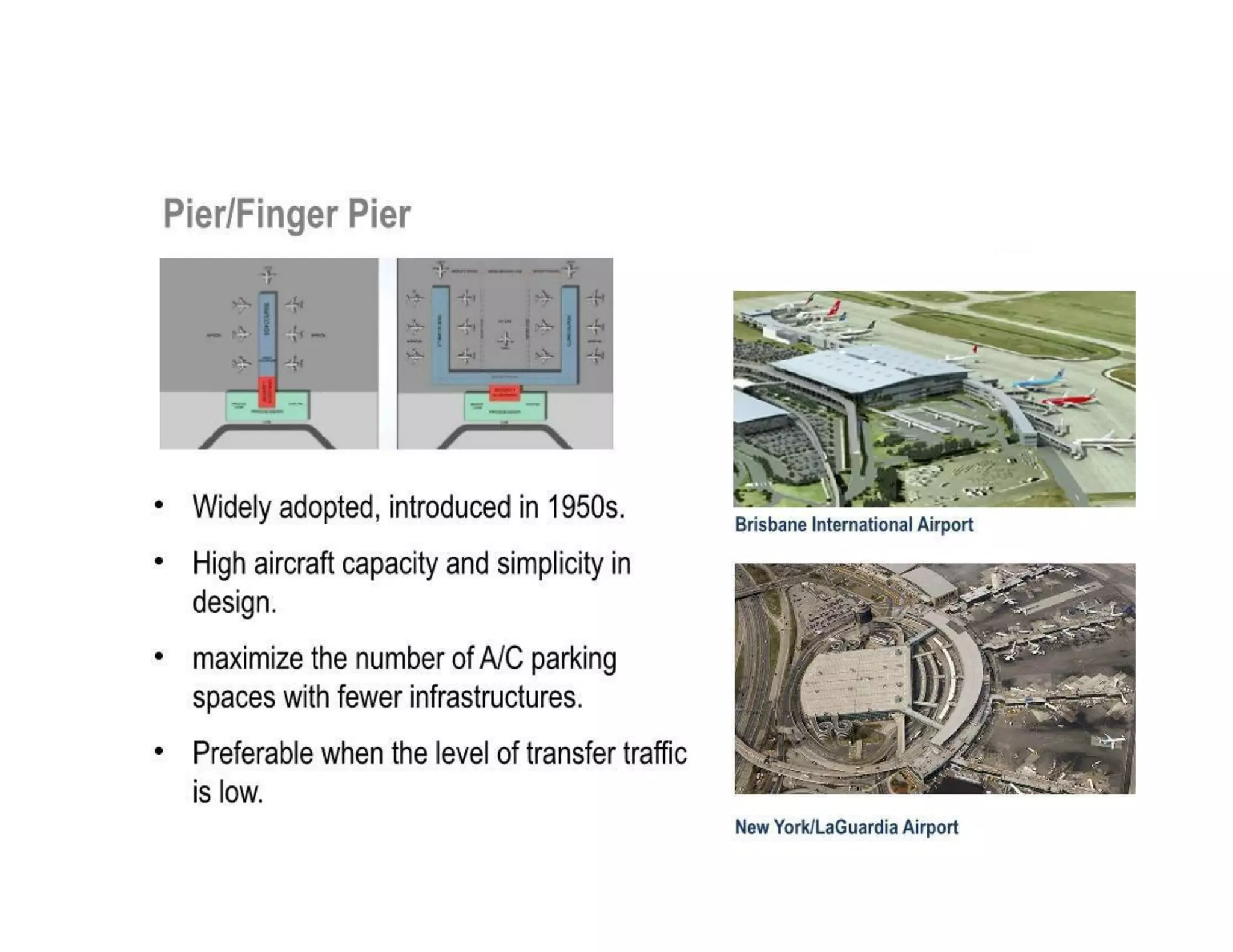 Airport Planning & Terminal Building Design | PDF
