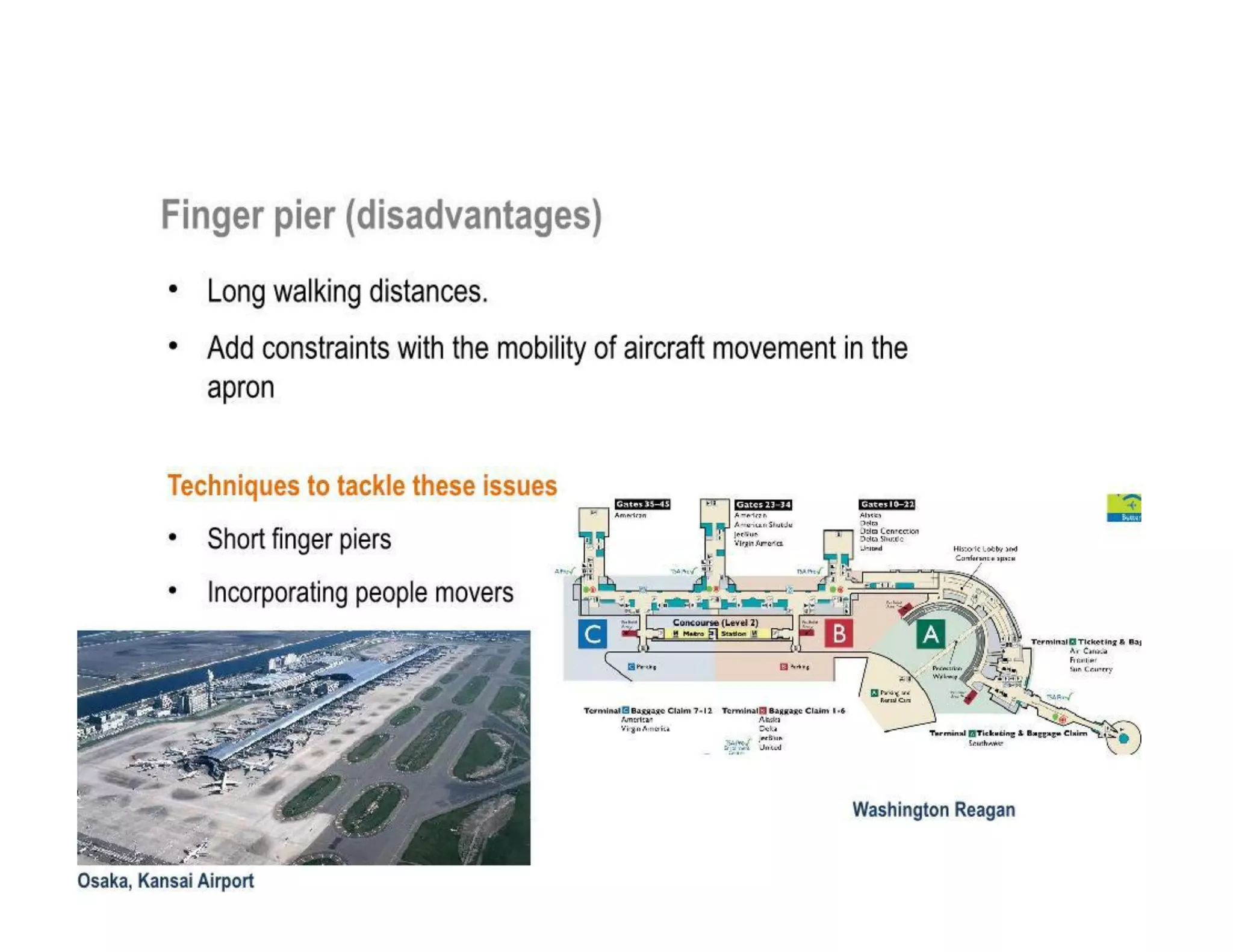 Airport Planning & Terminal Building Design | PDF