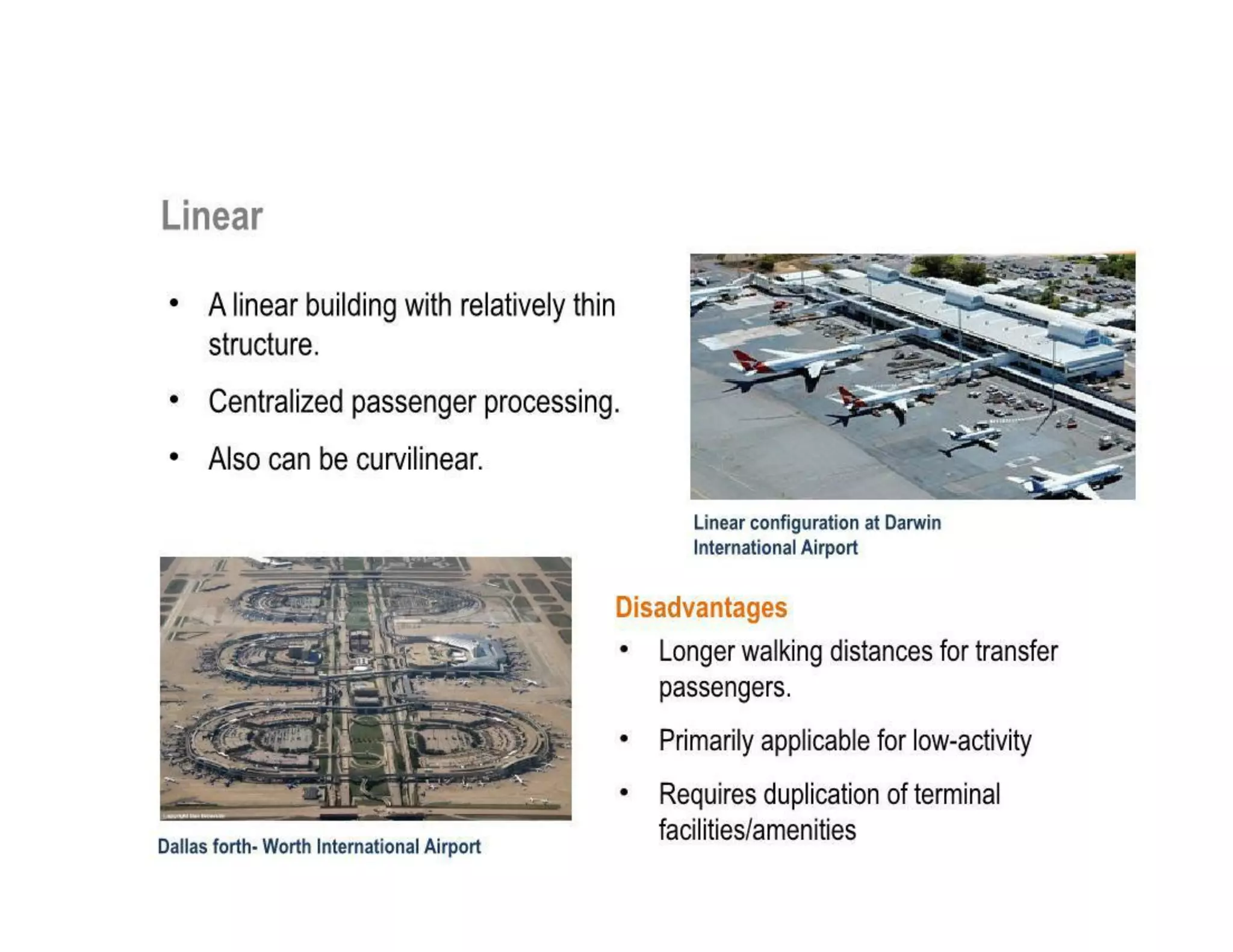 Airport Planning & Terminal Building Design | PDF