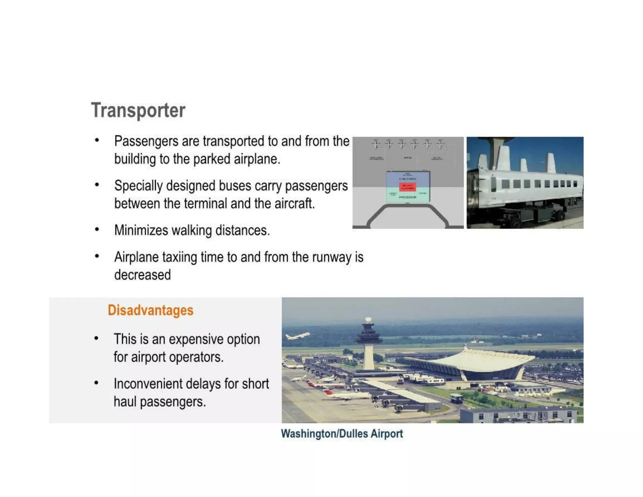 Airport Planning & Terminal Building Design | PDF