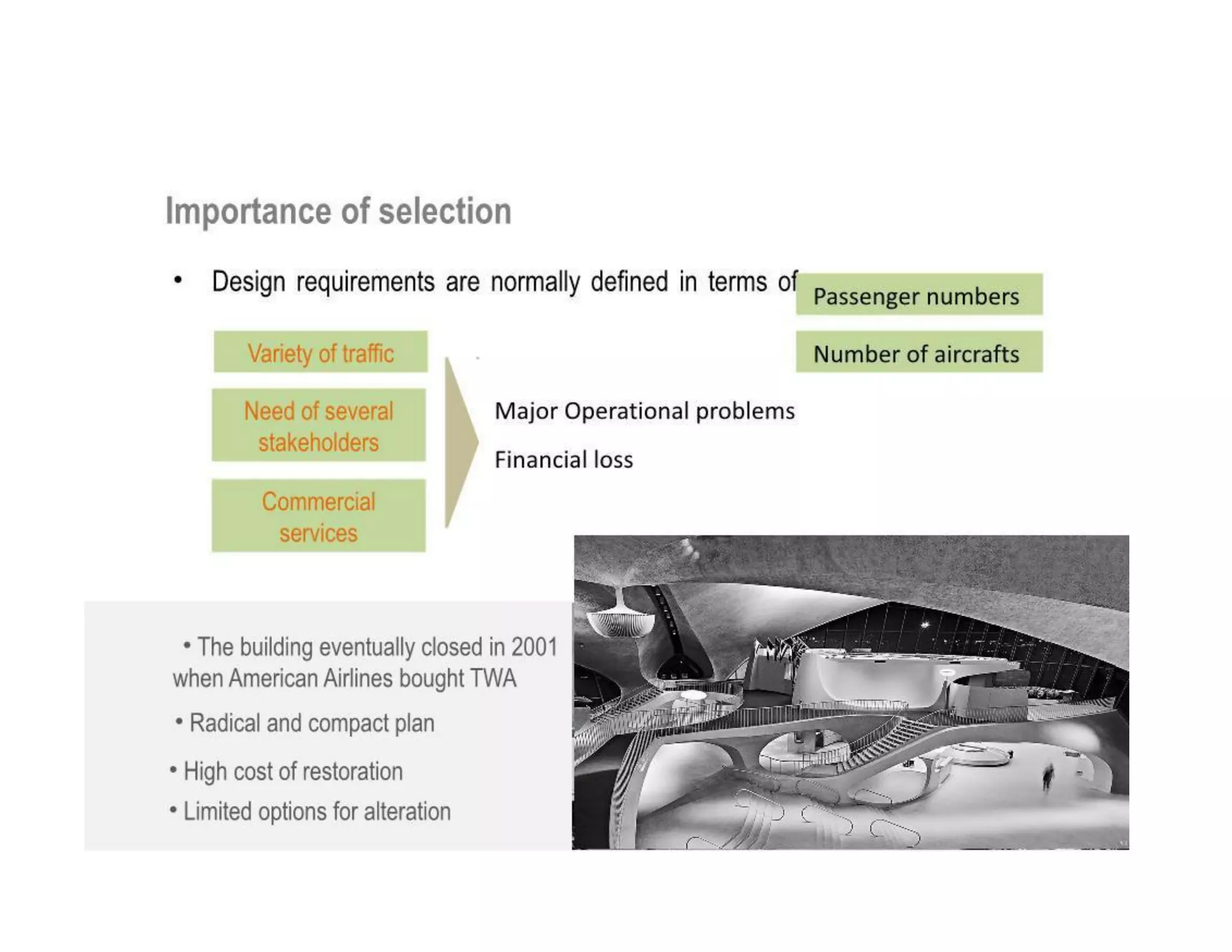 Airport Planning & Terminal Building Design | PDF