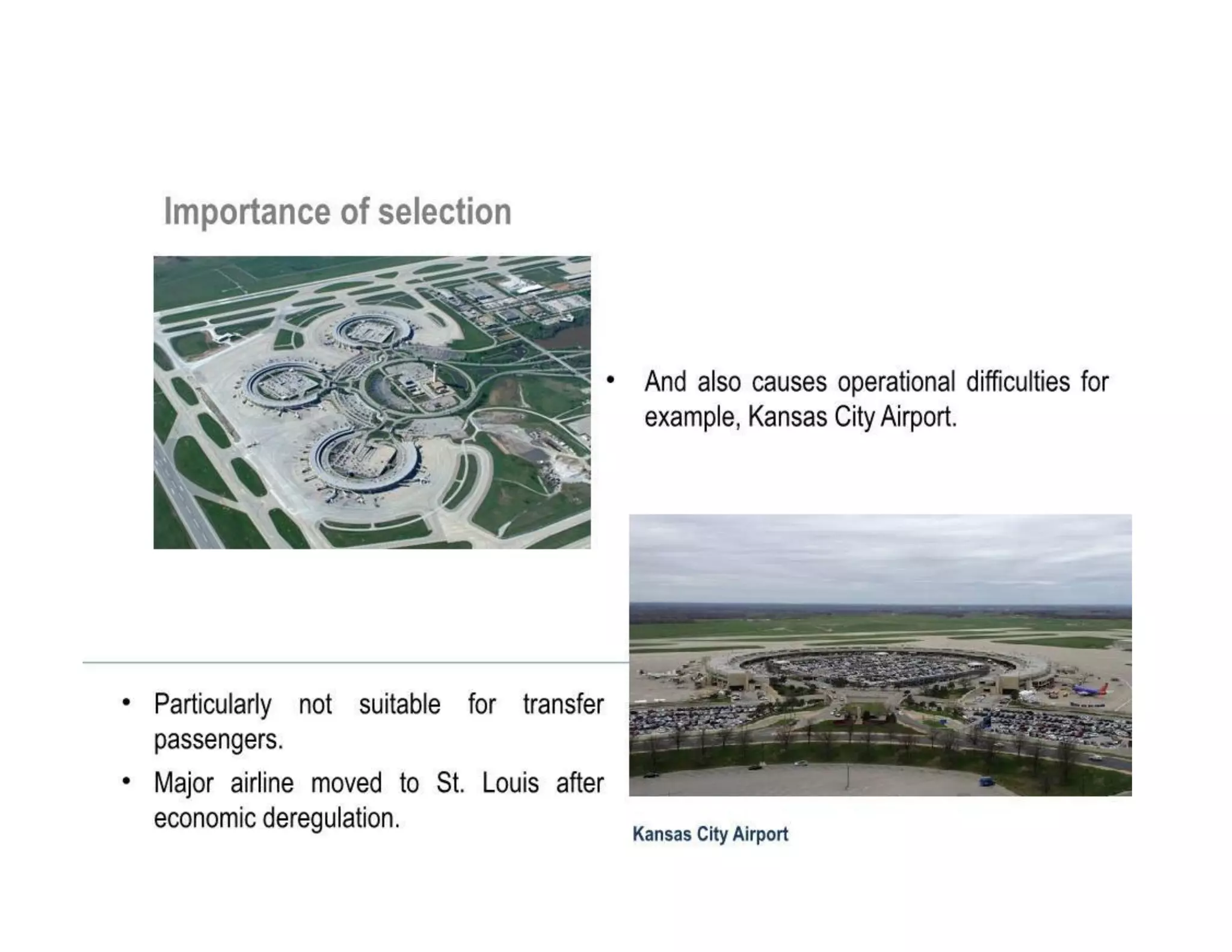 Airport Planning & Terminal Building Design | PDF