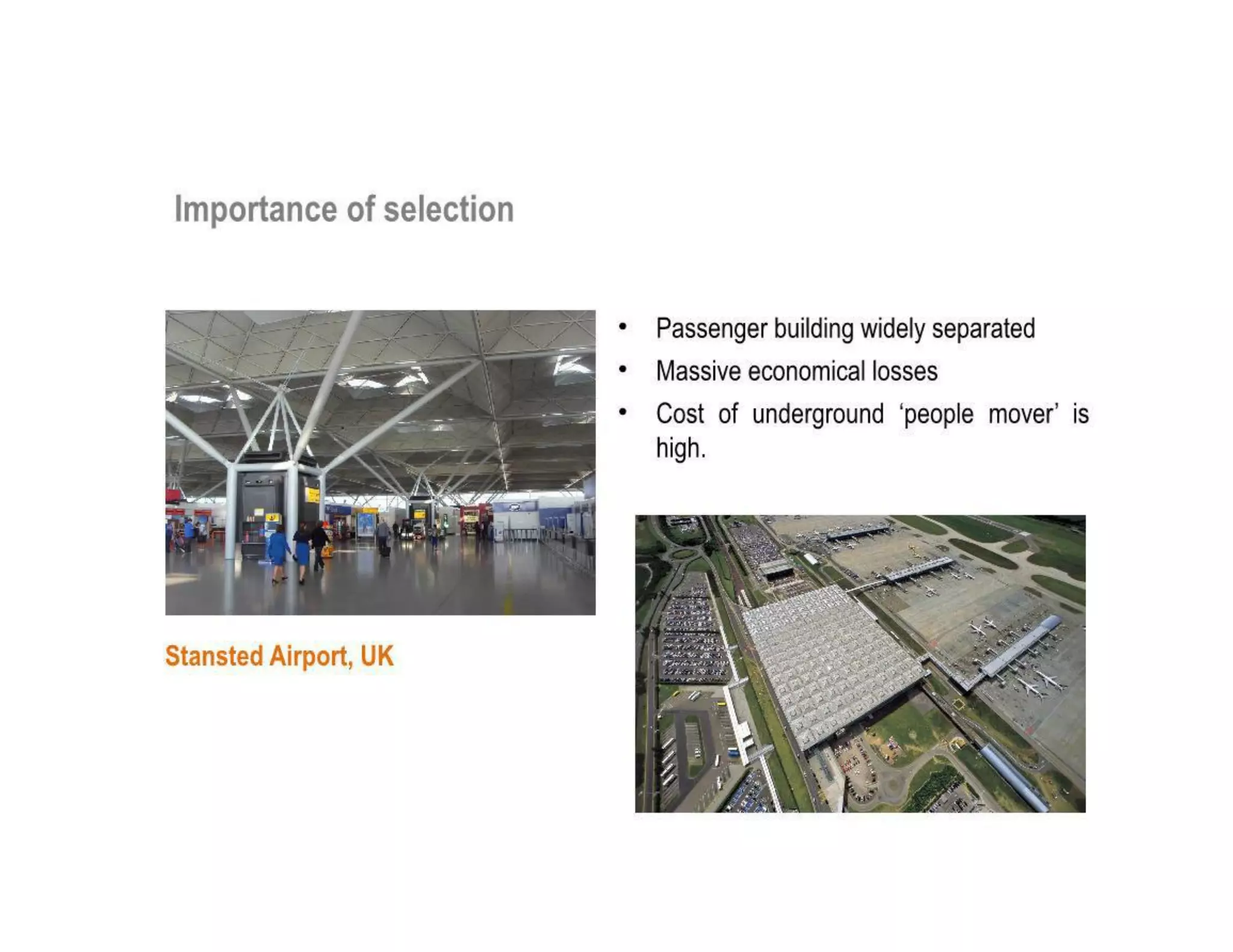Airport Planning & Terminal Building Design | PDF