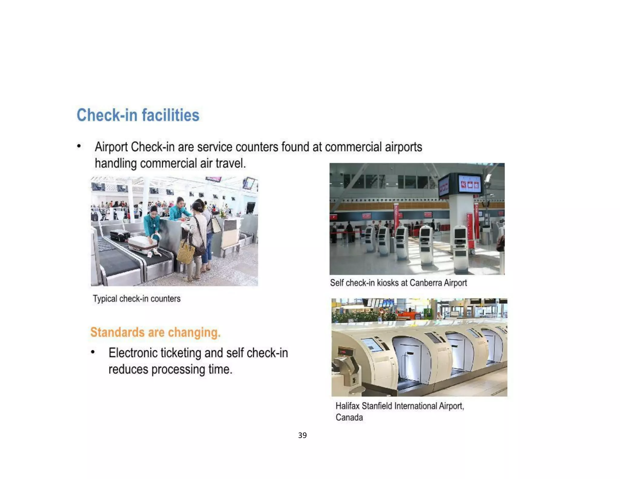 Airport Planning & Terminal Building Design | PDF