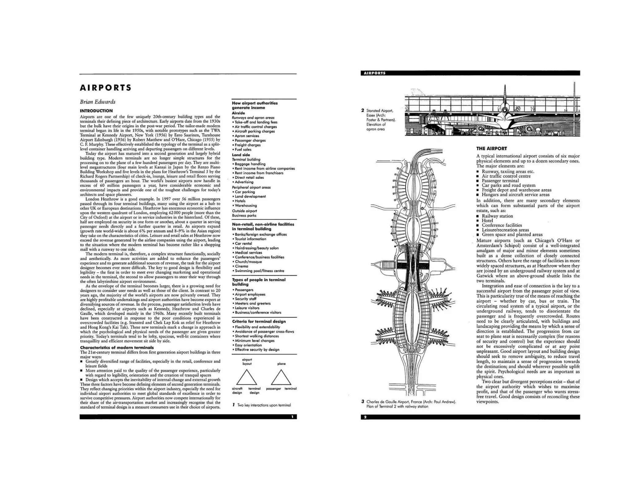 Airport Planning And Terminal Building Design Ppt