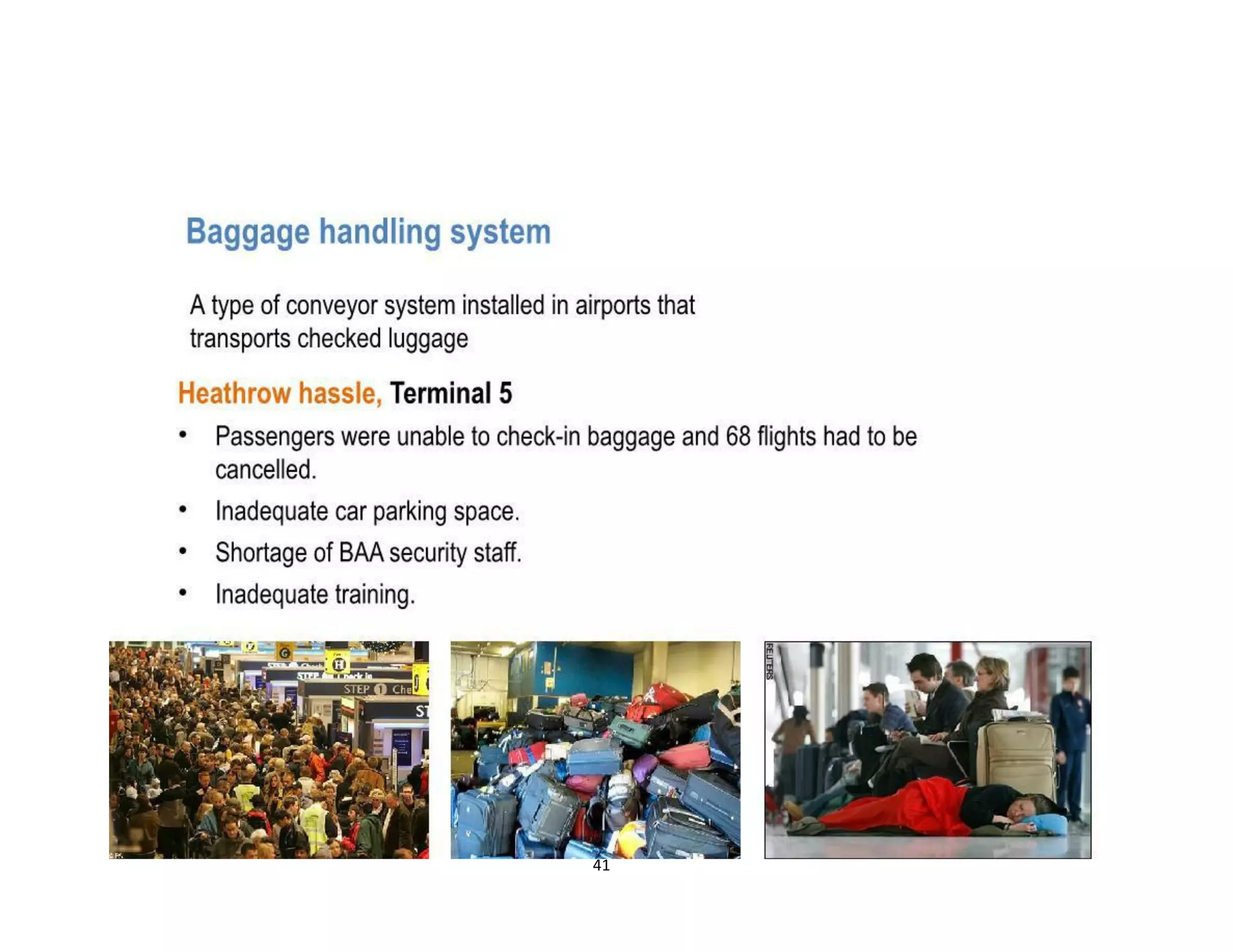 Airport Planning & Terminal Building Design | PDF