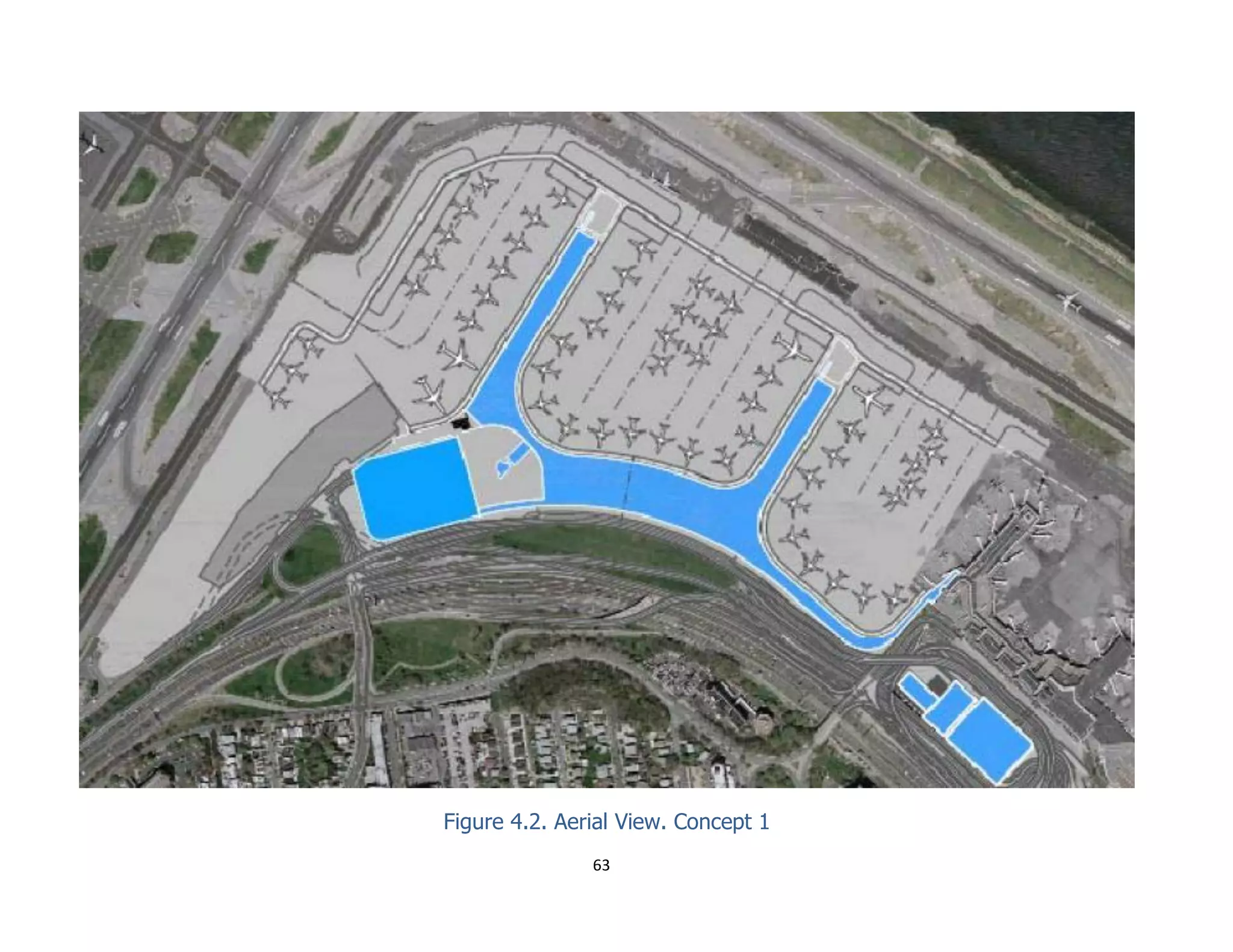 Airport Planning & Terminal Building Design | PDF