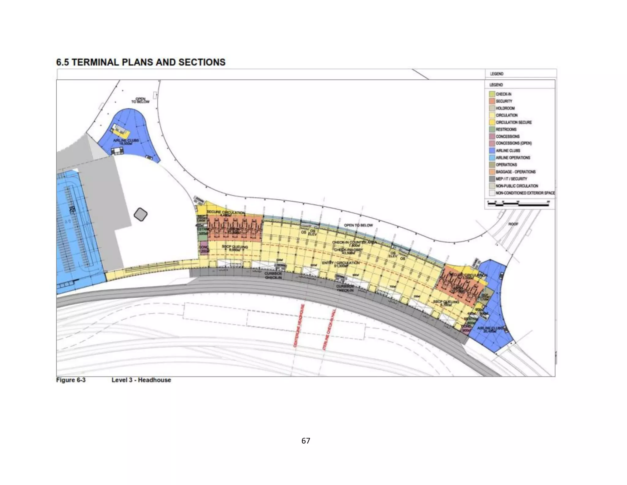 Airport Planning & Terminal Building Design | PDF