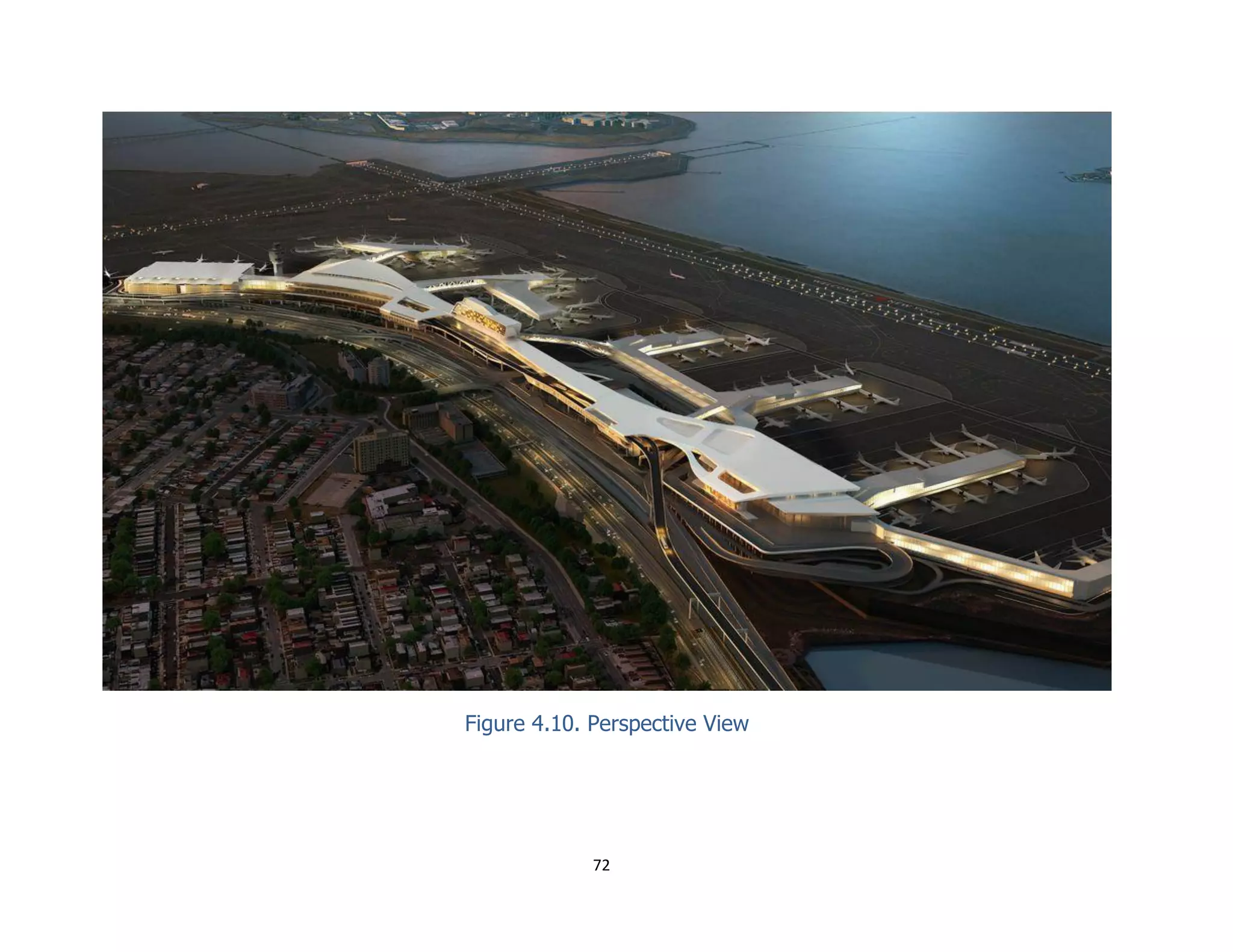 Airport Planning & Terminal Building Design | PDF