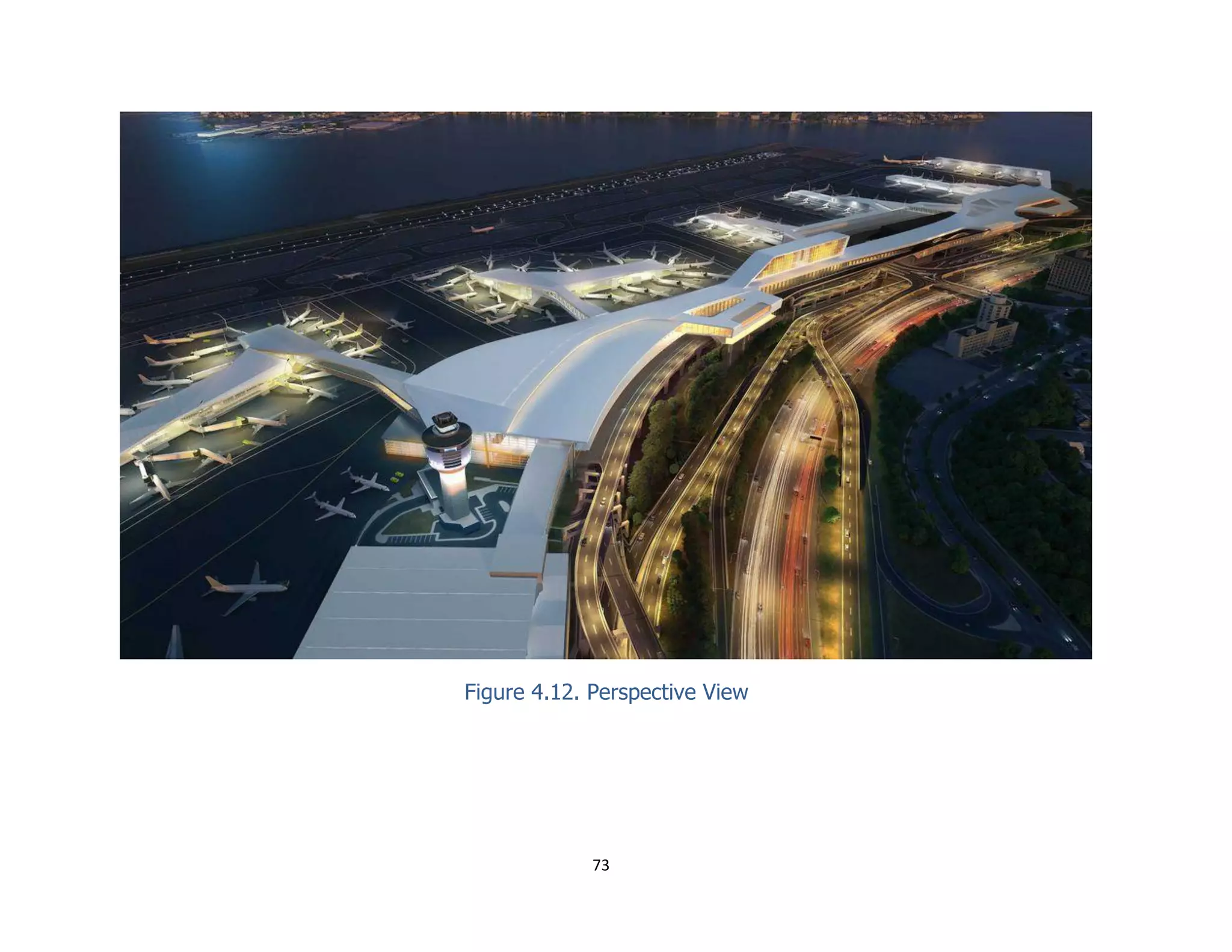 Airport Planning & Terminal Building Design | PDF