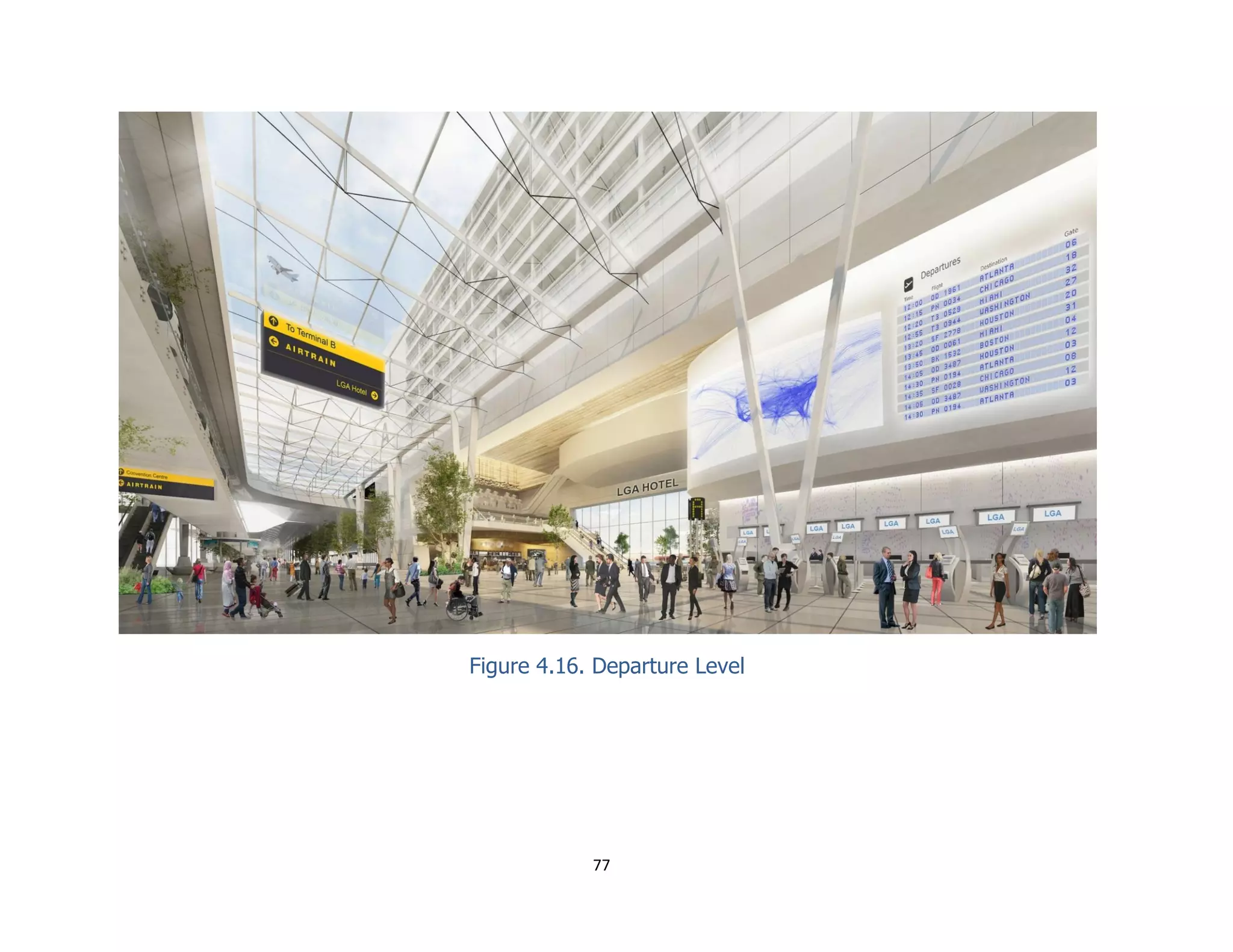 Airport Planning & Terminal Building Design | PDF
