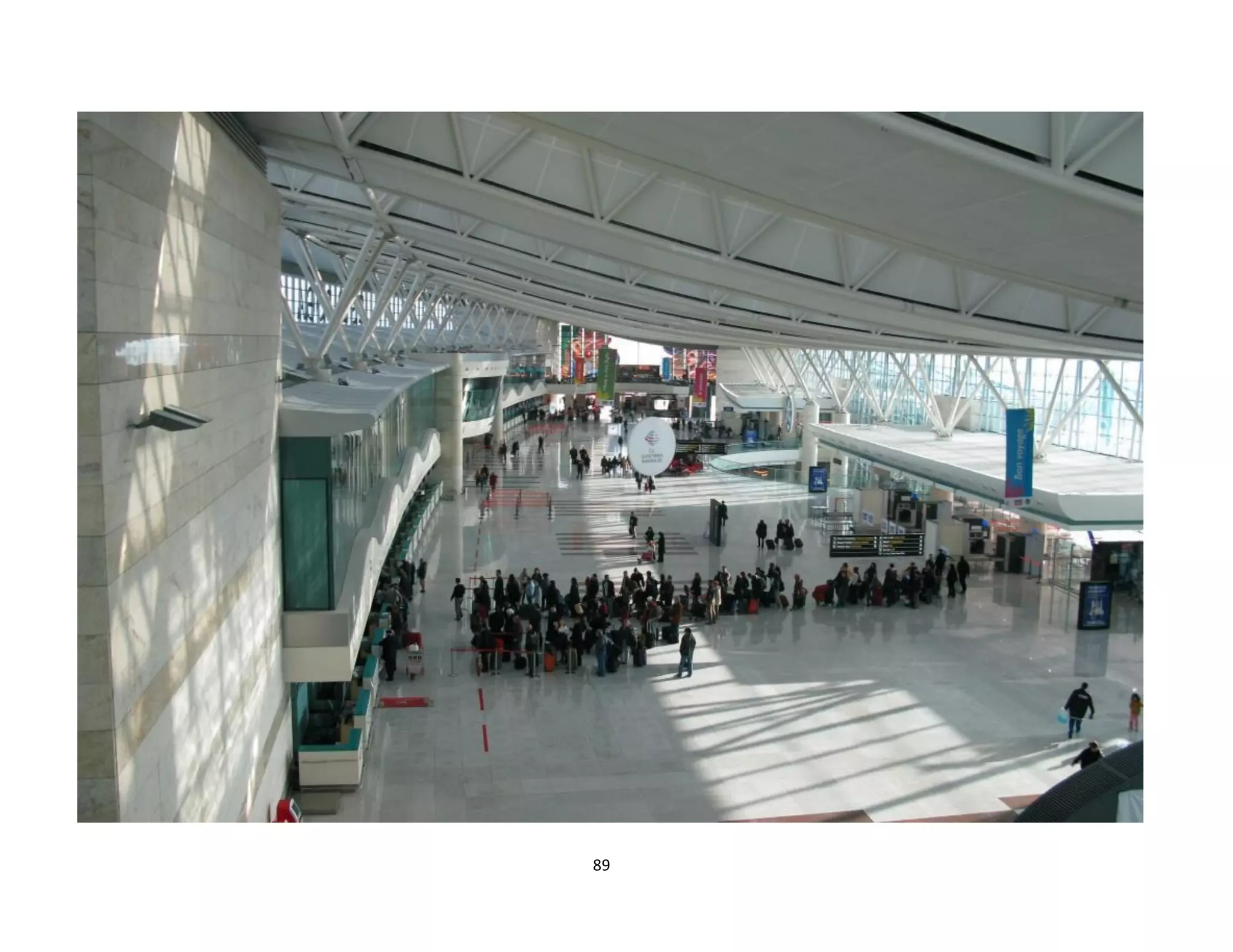 Airport Planning & Terminal Building Design | PDF