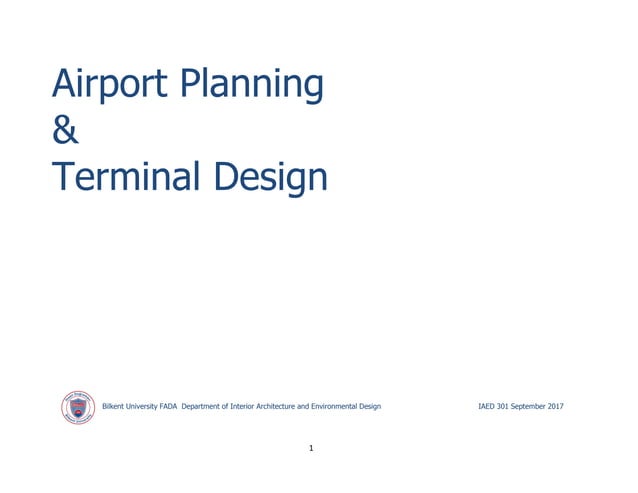 Airport Planning & Terminal Building Design | PDF | Air Travel | Travel ...