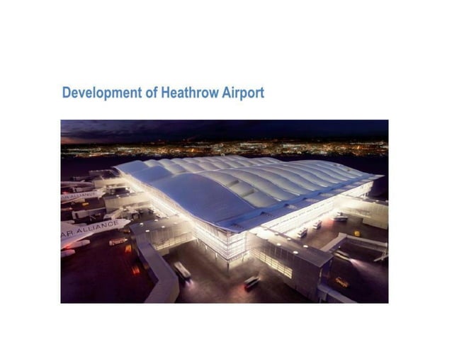 Airport Planning & Terminal Building Design | PDF | Air Travel | Travel ...