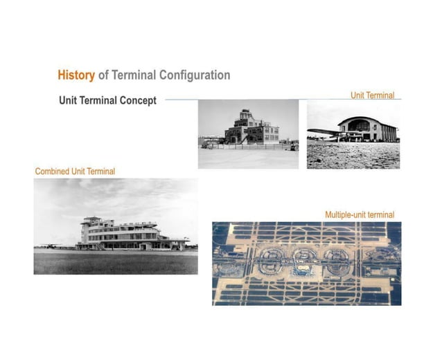 Airport Planning & Terminal Building Design | PDF | Air Travel | Travel ...