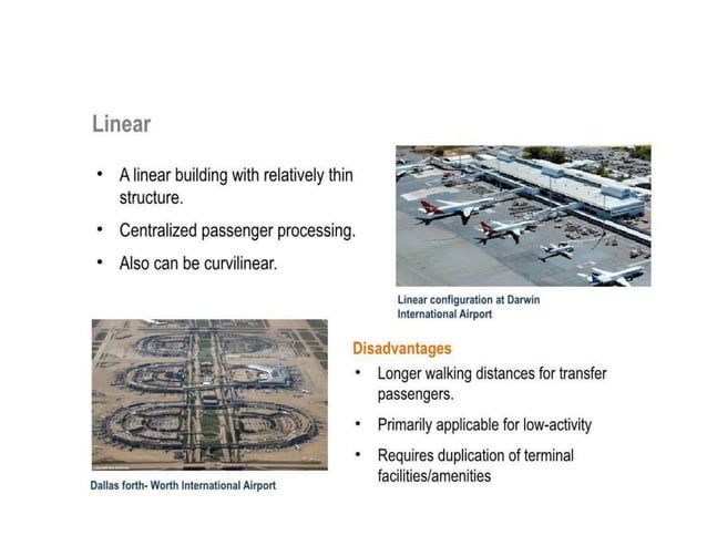 Airport Planning & Terminal Building Design | PDF | Air Travel | Travel ...