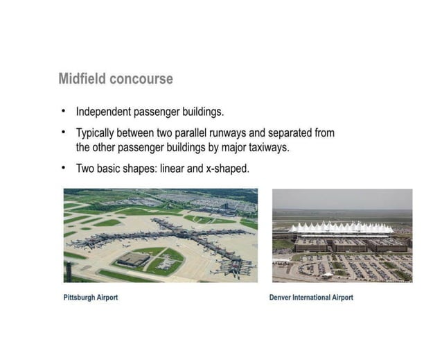 Airport Planning & Terminal Building Design | PDF | Air Travel | Travel ...
