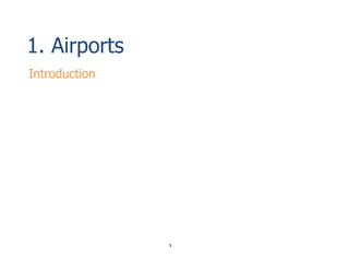Airport Planning & Terminal Building Design | PDF