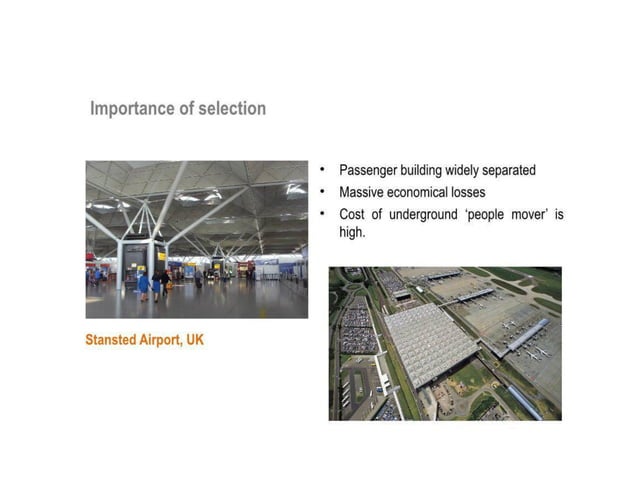 Airport Planning & Terminal Building Design | PDF | Air Travel | Travel ...