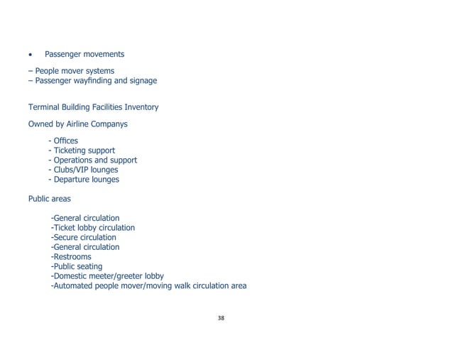Airport Planning & Terminal Building Design | PDF | Air Travel | Travel ...