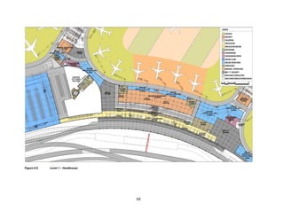Airport Planning & Terminal Building Design | PDF