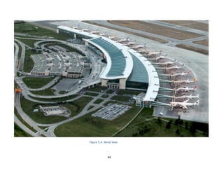 Airport Planning & Terminal Building Design | PDF