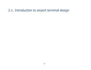 Airport Terminal Design Pdf