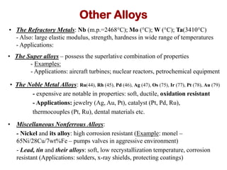 Lecture alloys 2014 | PPT