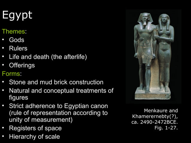 Lecture, Ancient Egypt | PPT